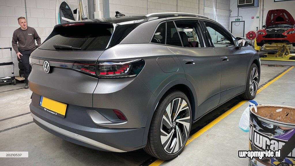 Carwrap Volkswagen ID.4 - WrapMyRide